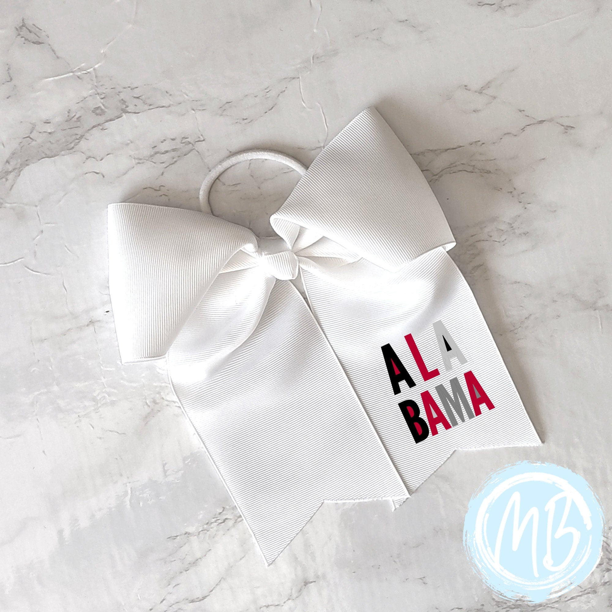 Alabama Block Bow